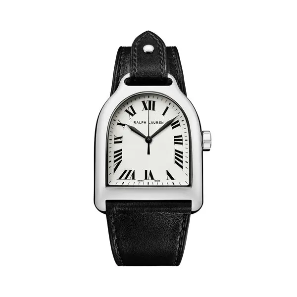 Ralph Lauren Stirrup Large Steel Watch