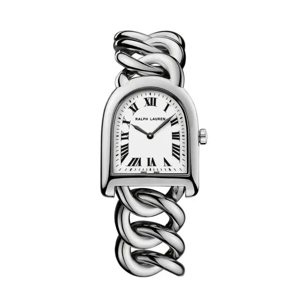 Ralph Lauren Stirrup Stainless Steel Watch