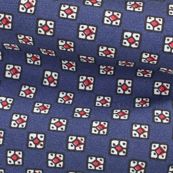 Ralph Lauren Square-print Silk Twill Neck Tie