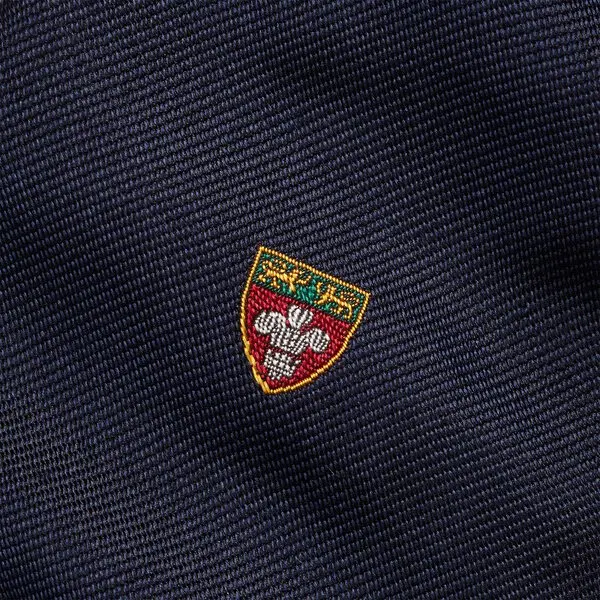 Ralph Lauren Silk Repp Club Tie