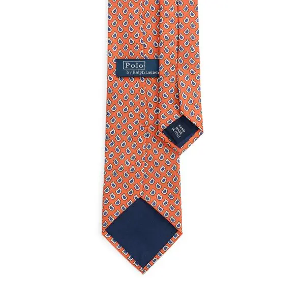 Ralph Lauren Printed Silk Necktie
