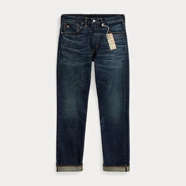 Ralph Lauren High Slim Bayview Selvedge Jeans