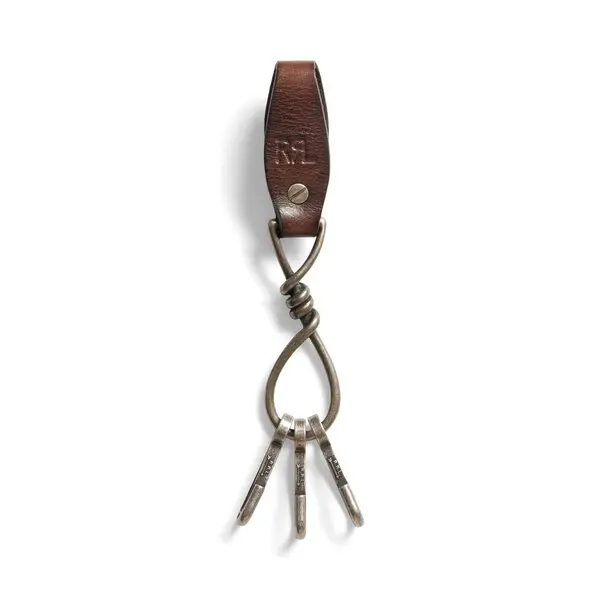 Ralph Lauren Leather Key Fob