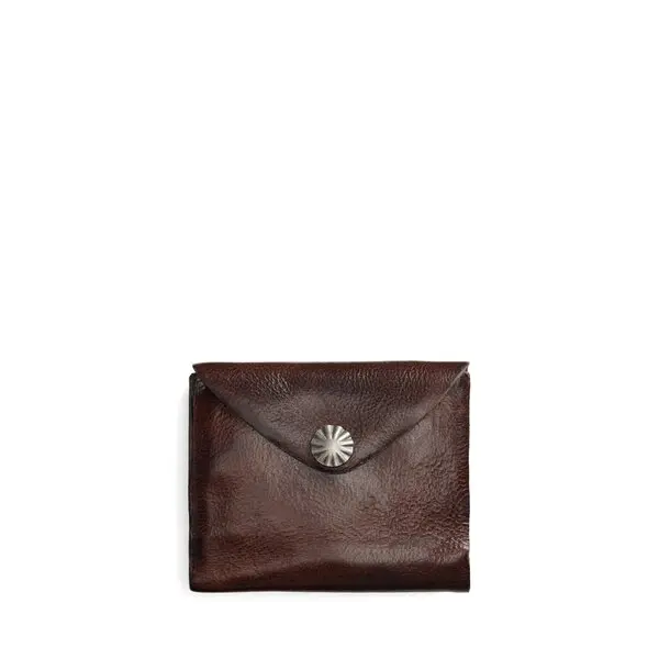 Ralph Lauren Leather Envelope Wallet