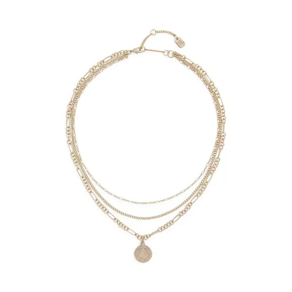 Ralph Lauren Layered Pendant Necklace