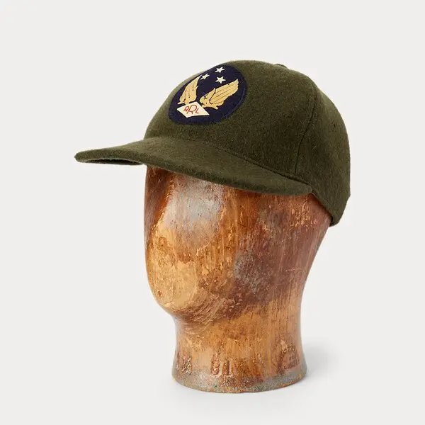 Ralph Lauren Wool-blend Felt Cap - Olive