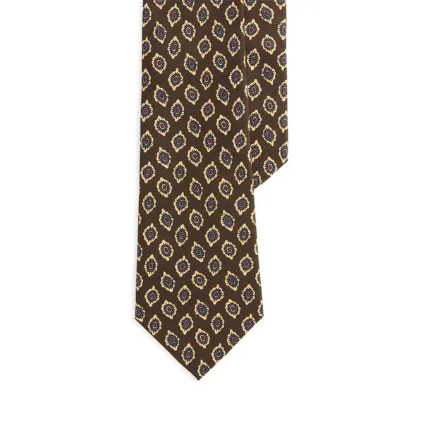 Ralph Lauren Silk Twill Neck Tie