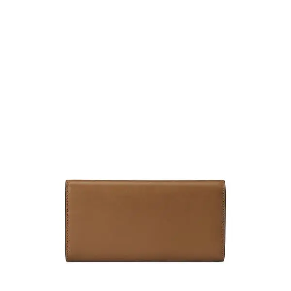 Ralph Lauren Polo Id Leather Wallet - Tan