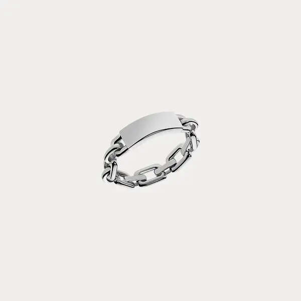 Ralph Lauren Id Ring - Sterling Silver