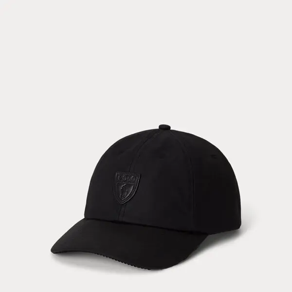 Ralph Lauren Oilcloth Cap - Polo Black