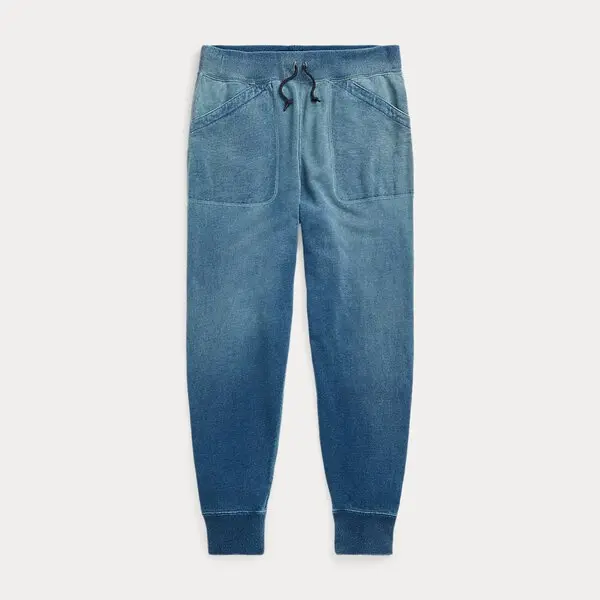 Ralph Lauren French Terry Sweatpant - Indigo