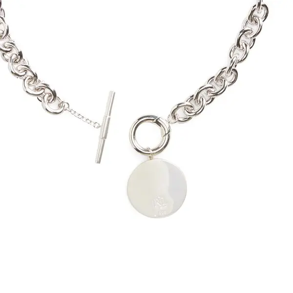 Ralph Lauren Sterling Pendant Necklace