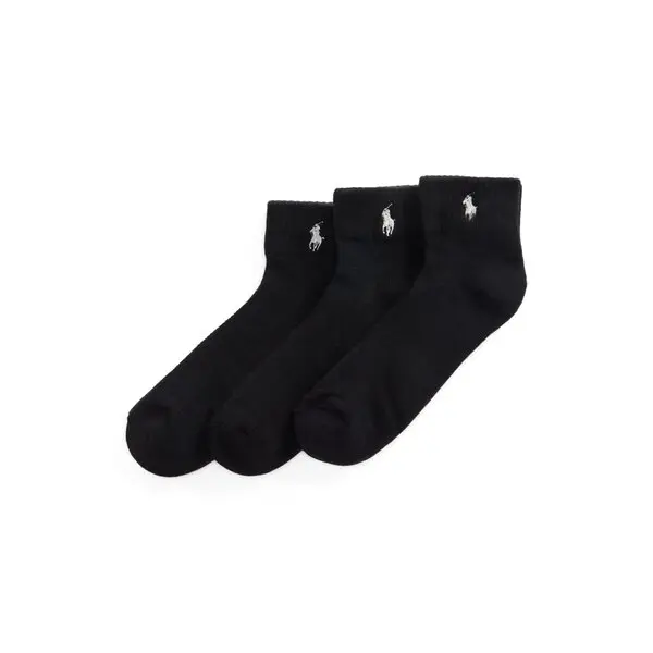 Ralph Lauren Sport Ankle Socks 3 Pack