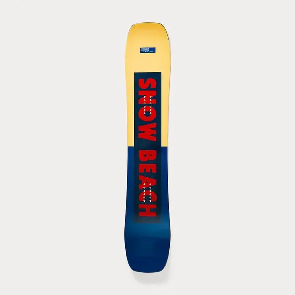 Ralph Lauren Snow Beach Decorative Snowboard