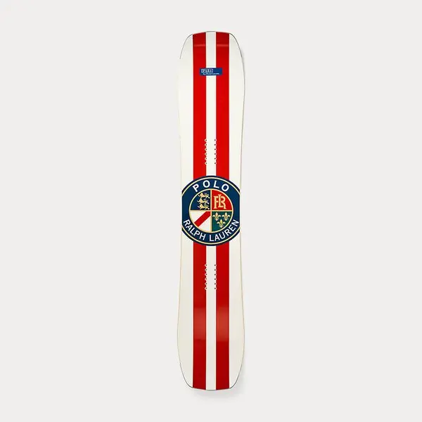 Ralph Lauren Polo Crest Decorative Snowboard - Mixed Multi