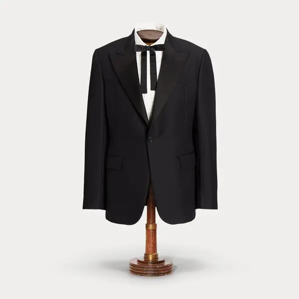 Ralph Lauren Wool Western Tuxedo Jacket