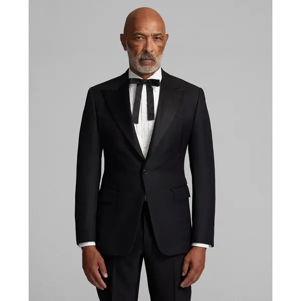 Ralph Lauren Wool Western Tuxedo Jacket