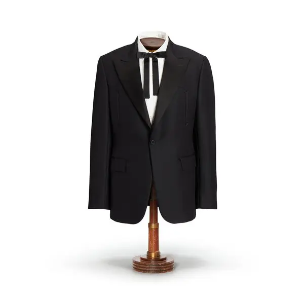 Ralph Lauren Wool Western Tuxedo Jacket