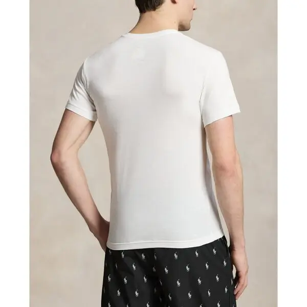 Ralph Lauren Slim Fit Wicking V-neck 5-pack