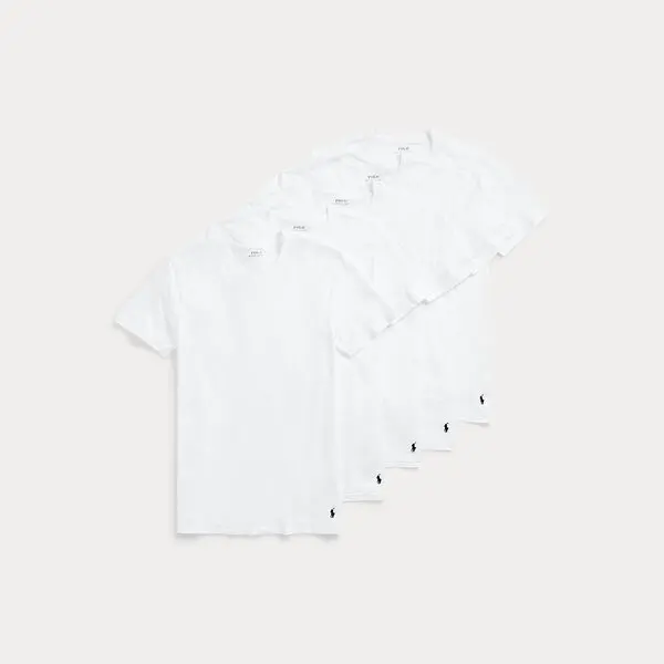 Ralph Lauren Classic Fit Wicking Crew 5-pack