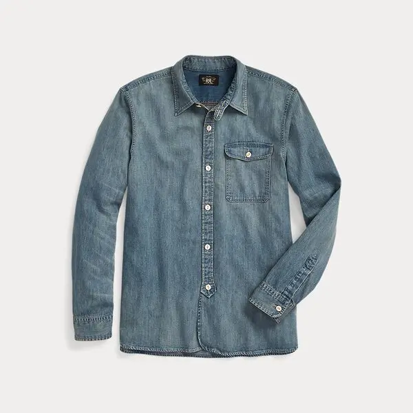 Ralph Lauren Cotton Denim Workshirt