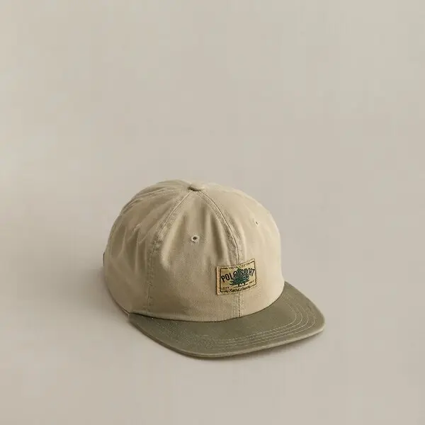 Ralph Lauren 1998 Twill Cap - Tan