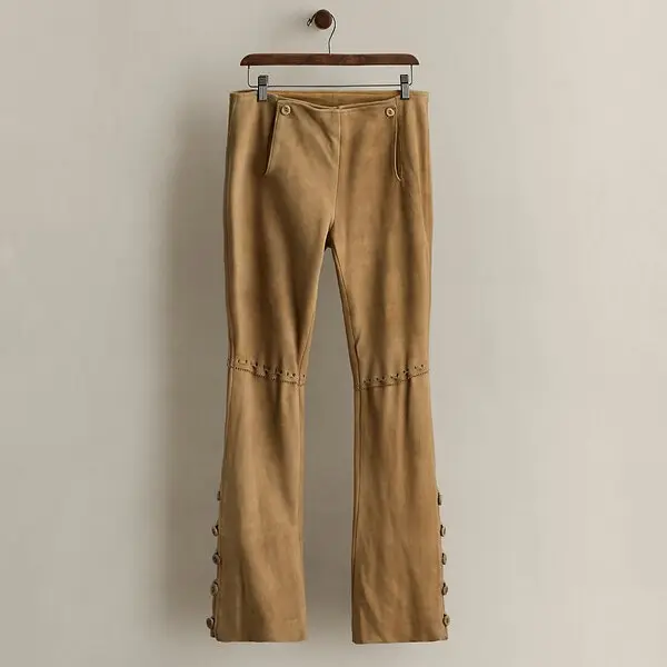 Ralph Lauren C. 2005 Leather Pants - Brown