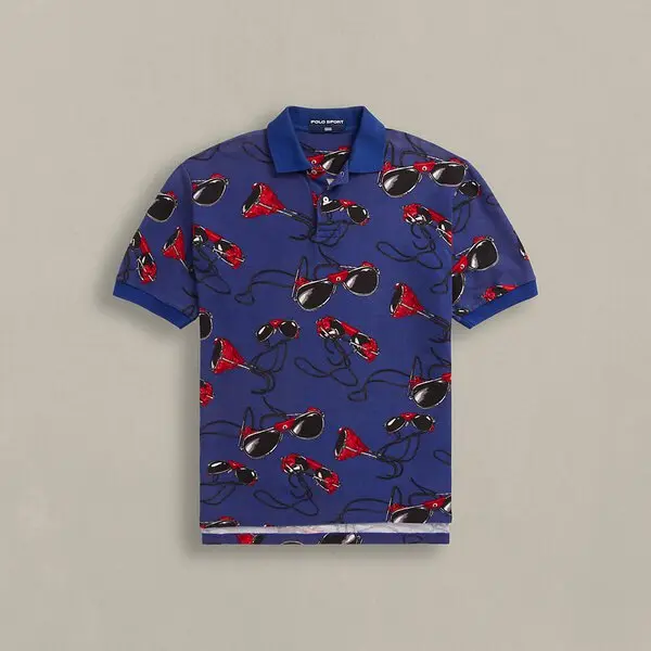 Ralph Lauren 1996 Sunglasses Polo Shirt Size - Multi | Editorialist