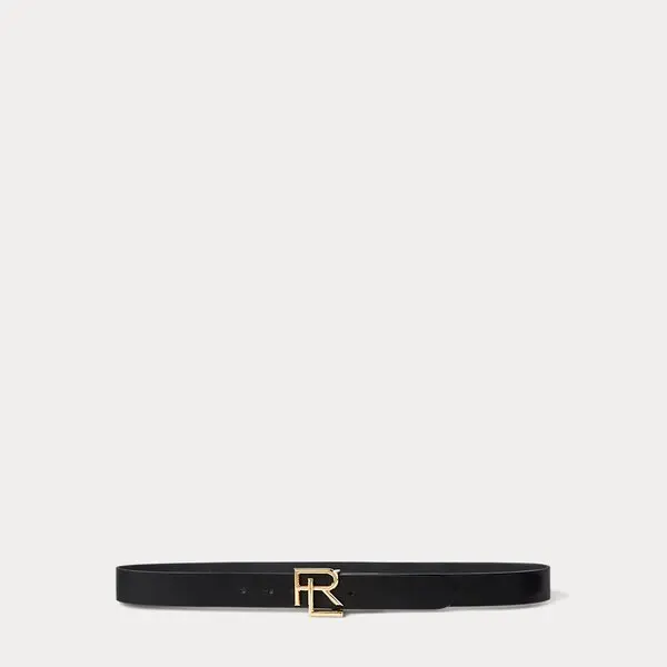 Ralph Lauren Leather Belt - Black
