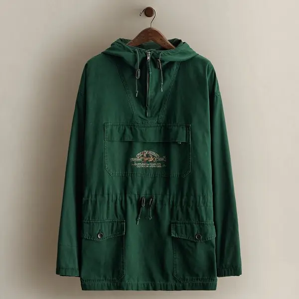Ralph Lauren 1992 Polo Sportsman Anorak Size - Green