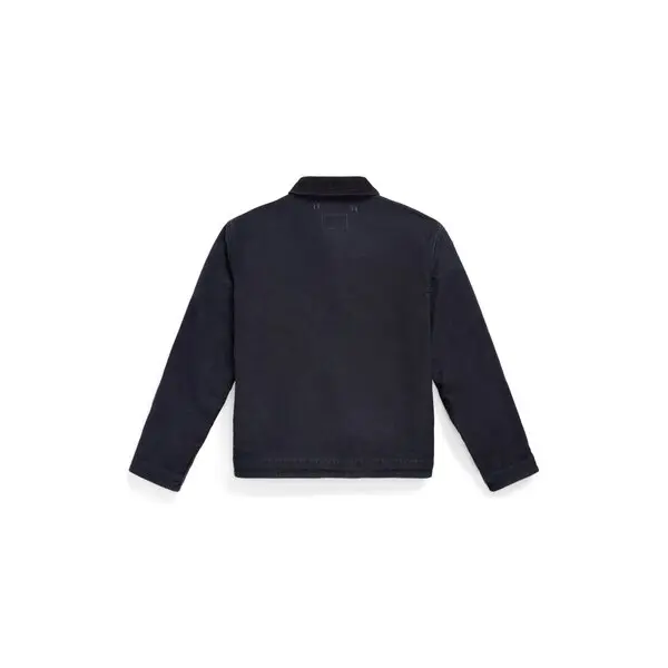Ralph Lauren Corduroy-collar Cotton Deck Jacket - Dark Navy