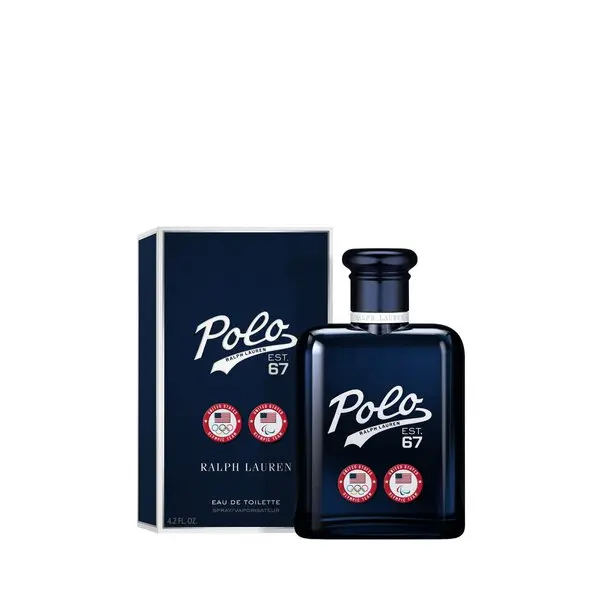Ralph Lauren Team Usa Polo 67 Eau De Toilette - Blue