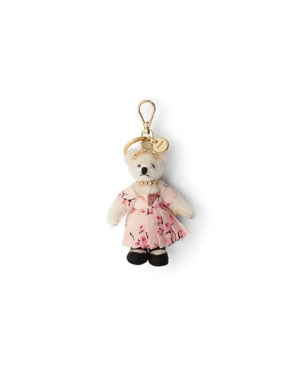 Prada Teddy Bag Charm