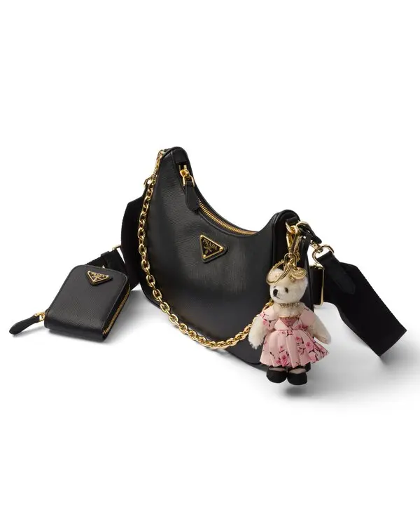 Prada Teddy Bag Charm