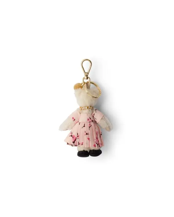 Prada Teddy Bag Charm