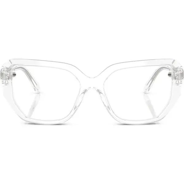 SWAROVSKI Geometric Eyeglasses - Crystal
