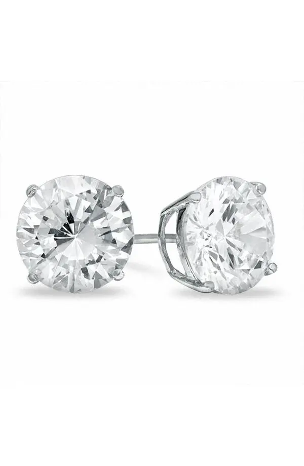 DONATELLO GIAN Sterling Cubic Zirconia Stud Earrings