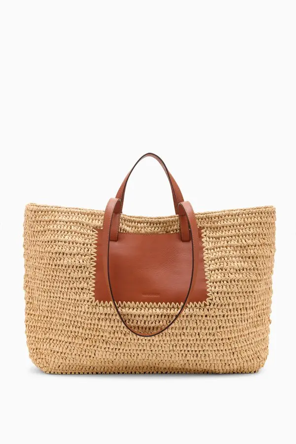 Ulla Johnson Lali Large Raffia Tote