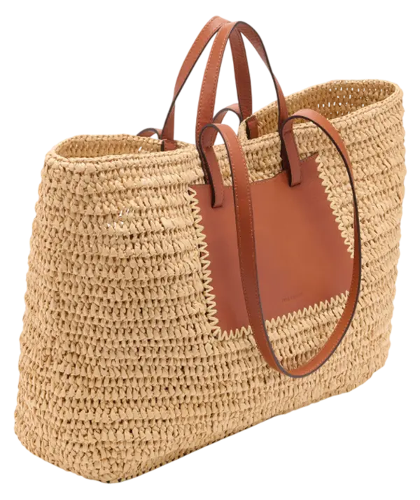 Ulla Johnson Lali Large Raffia Tote