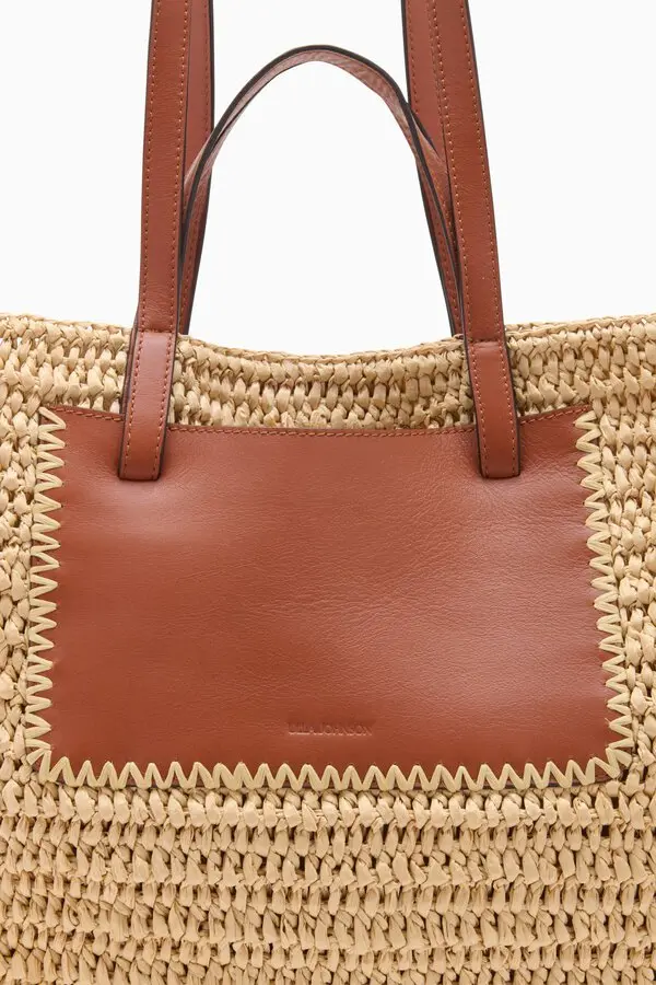 Ulla Johnson Lali Large Raffia Tote