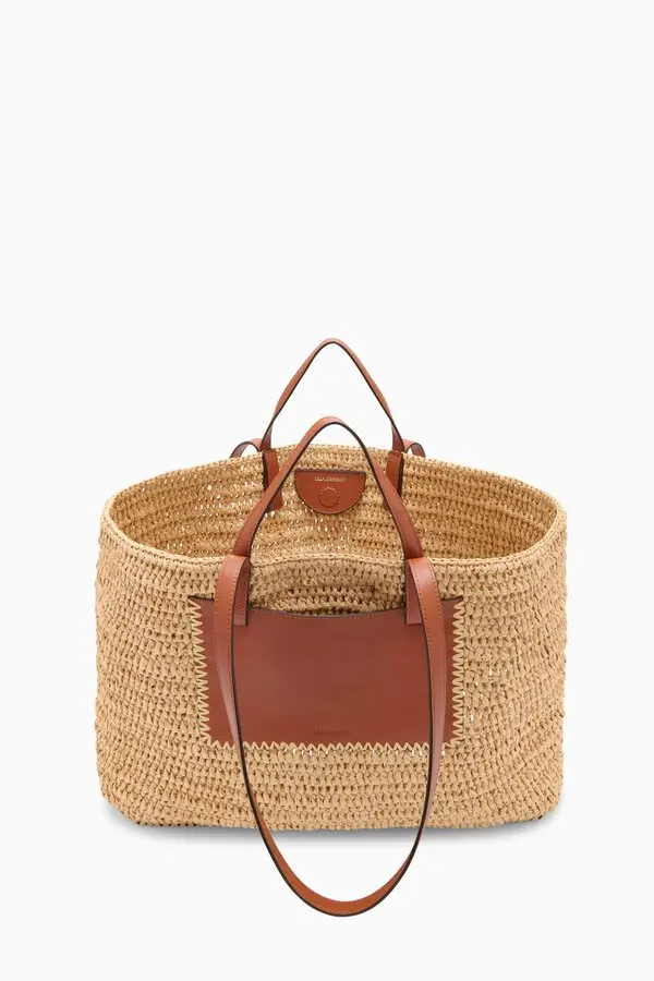 Ulla Johnson Lali Large Raffia Tote