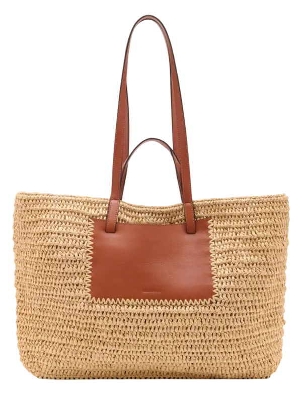 Ulla Johnson Lali Large Raffia Tote