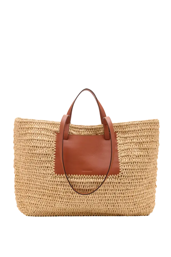 Ulla Johnson Lali Large Raffia Tote