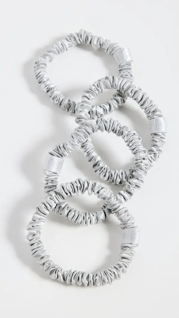 Slip Skinny Silk Scrunchies Set Of 4