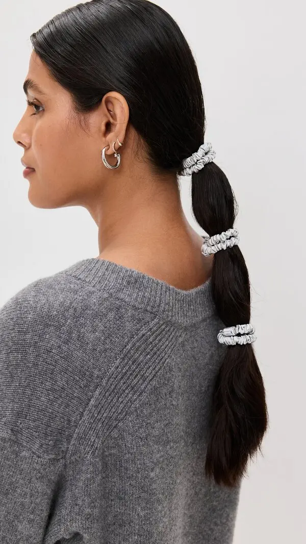 Slip Skinny Silk Scrunchies Set Of 4