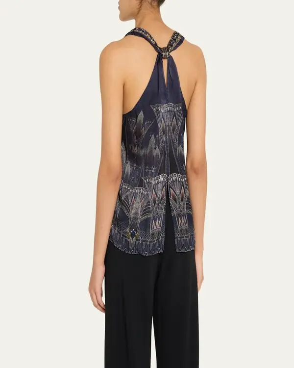 Camilla V-neck Top