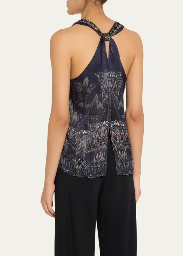 Camilla V-neck Top