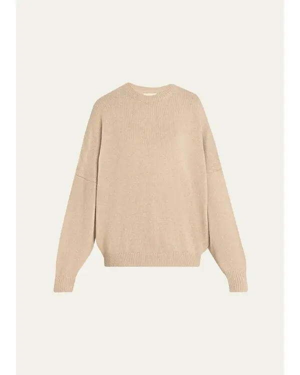 Khaite Margaux Cashmere Sweater - Putty