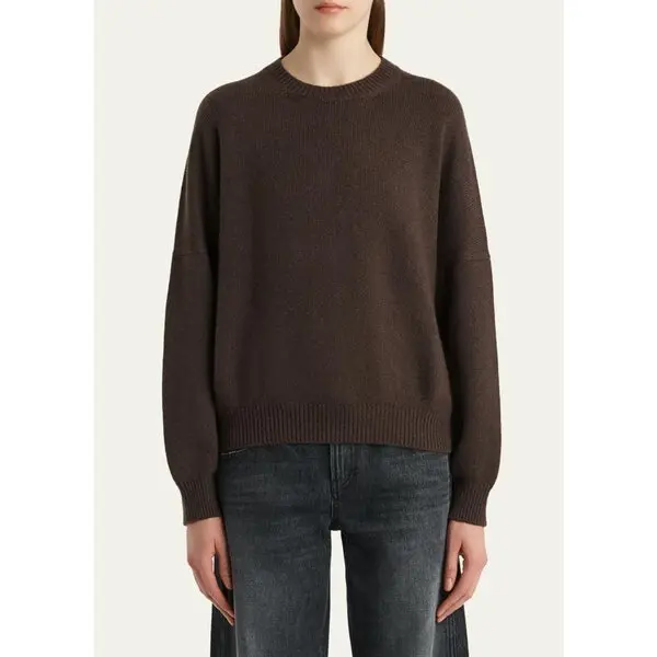 Khaite Margaux Cashmere Sweater - Putty