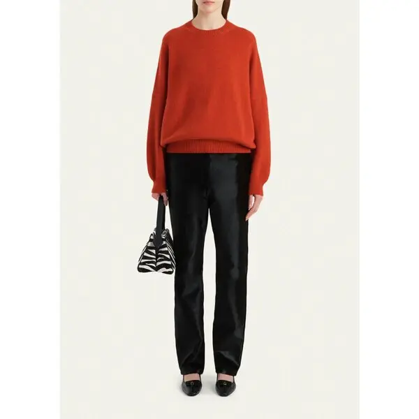 Khaite Margaux Cashmere Sweater - Putty